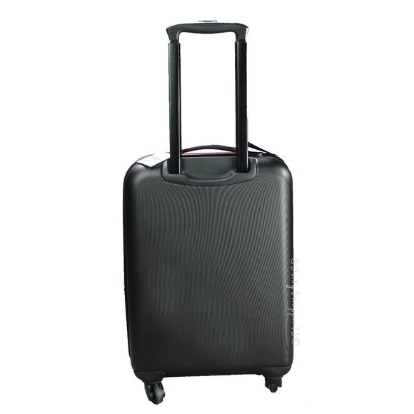 Disney | Bags | Embossed Mickey Mouse Carryon Suitcase | Poshmark